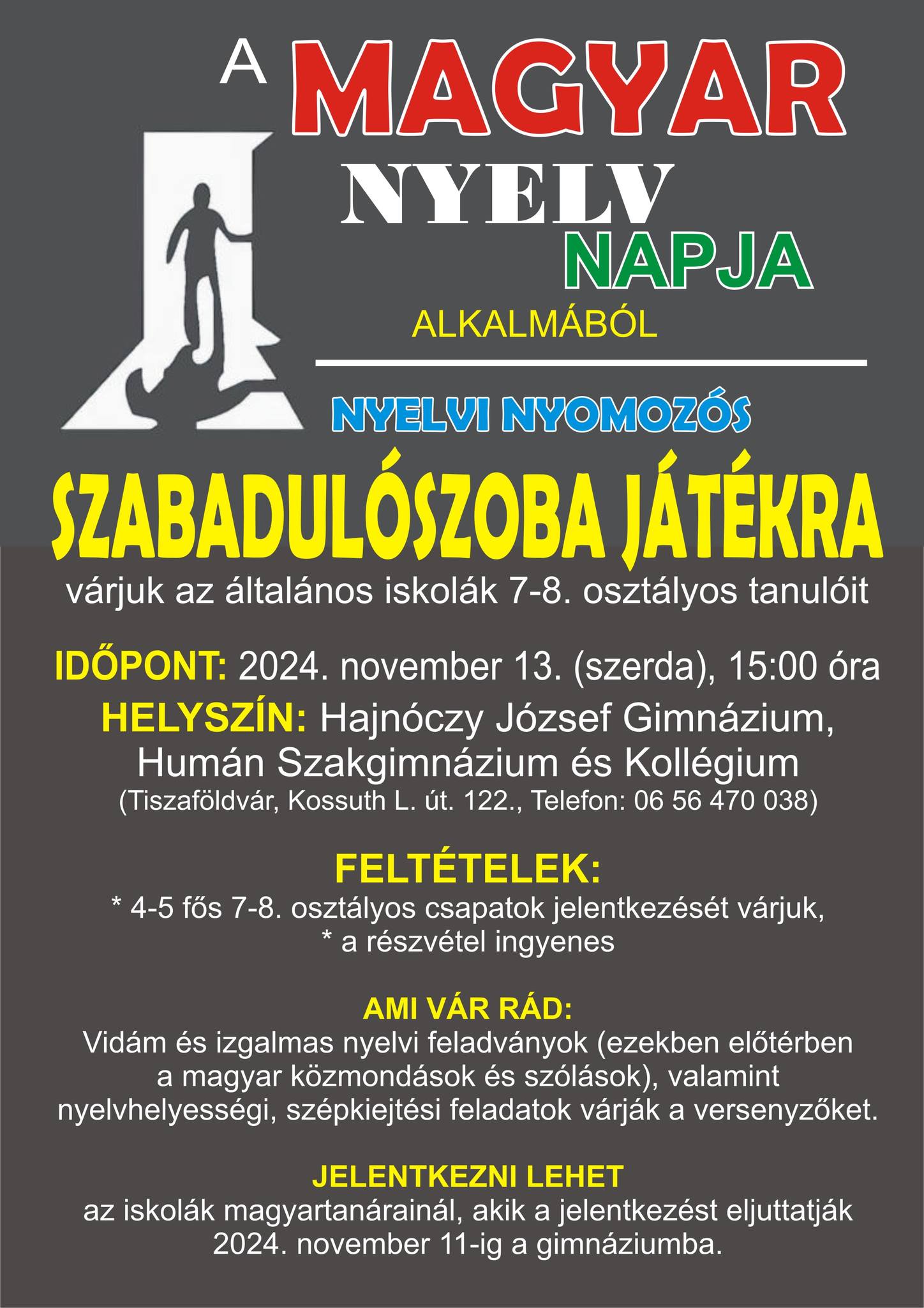 A magyar nyelv napja - HJG